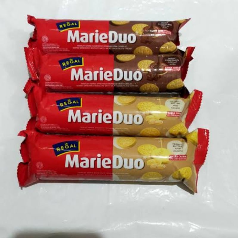 Jual Regal Marie Duo Roll 100gr ( paket 2pcs) | Shopee Indonesia