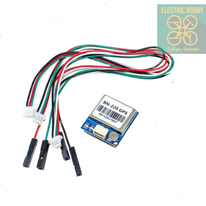 Jual GPS BN220 BN-220 Module Inav - Betaflight - Arduino - Raspberry ...