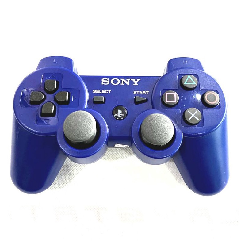 Jual Stick PS3 wireless warna BIRU | Shopee Indonesia