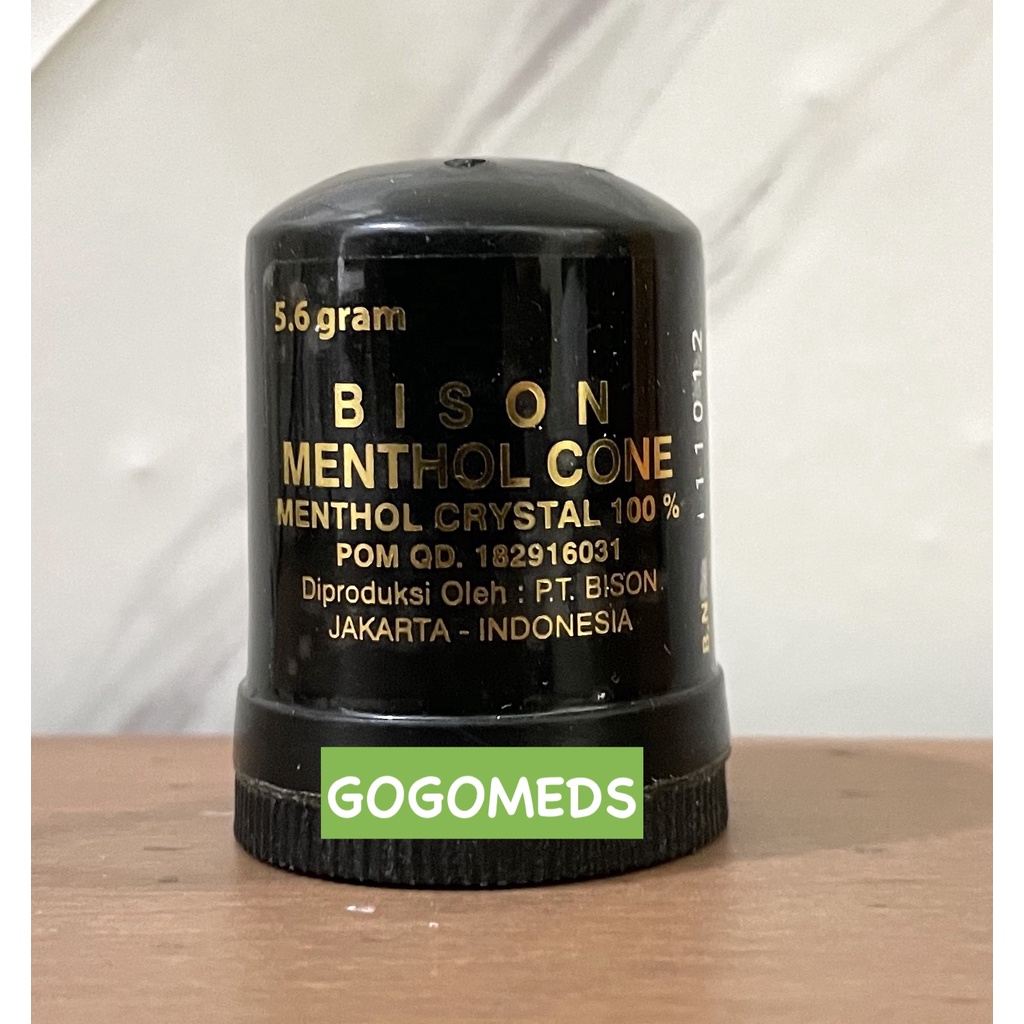 Jual BISON MENTHOL CONE 5.6 GRAM INHALER BISON MENTOL | Shopee Indonesia