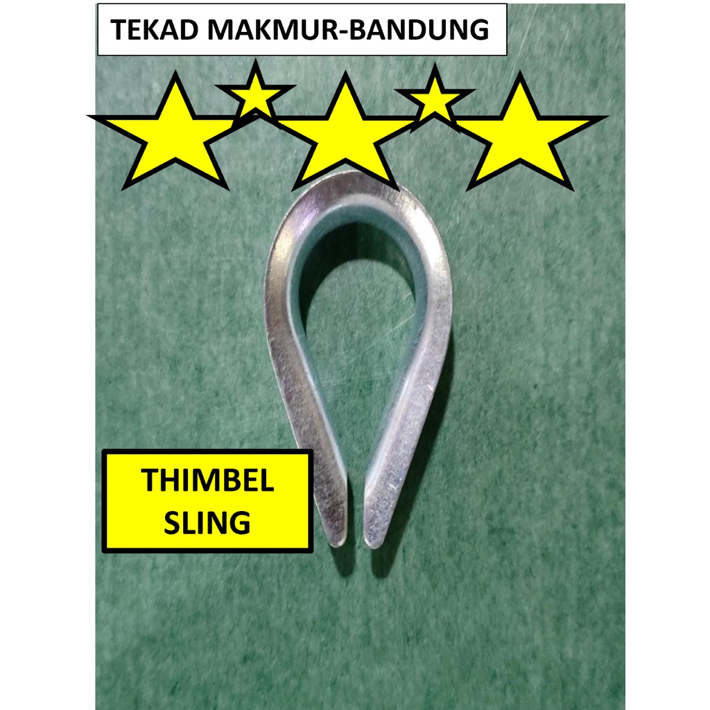 Jual Thimble Sling Timbel Sling Thimbel Sling | Shopee Indonesia