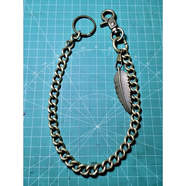 Jual Basic Medium Vintage Chain / Rantai Dompet | Shopee Indonesia