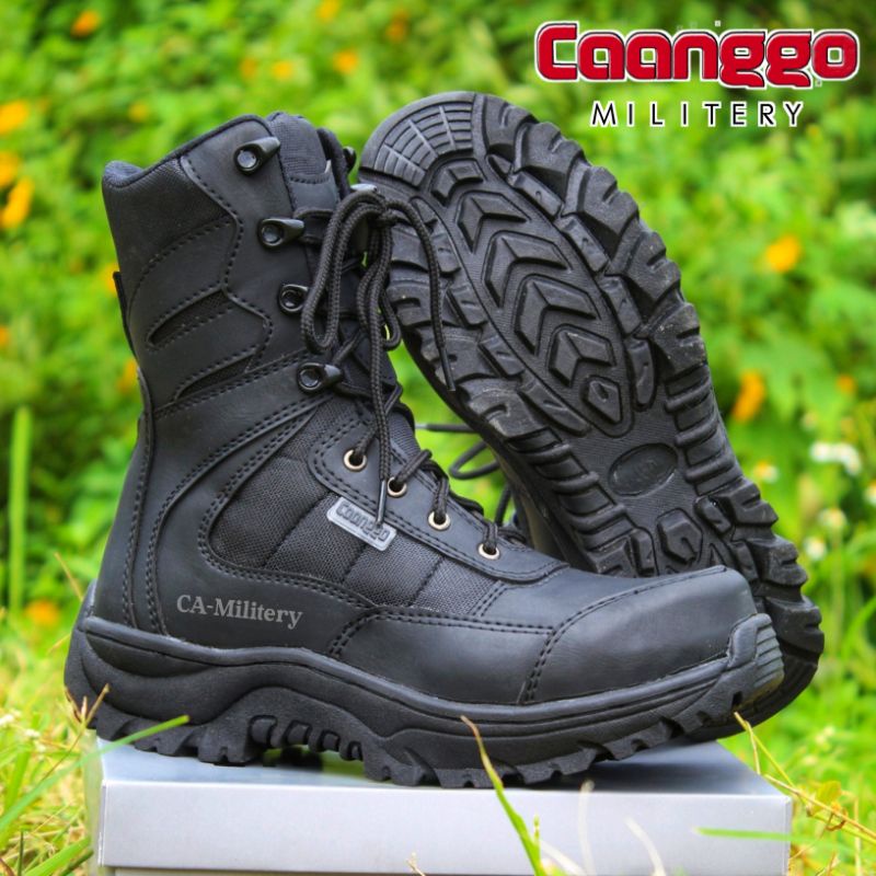 Jual sepatu pdl sepatu pdl tni sepatu pdl polri sepatu pdl safety boots ...