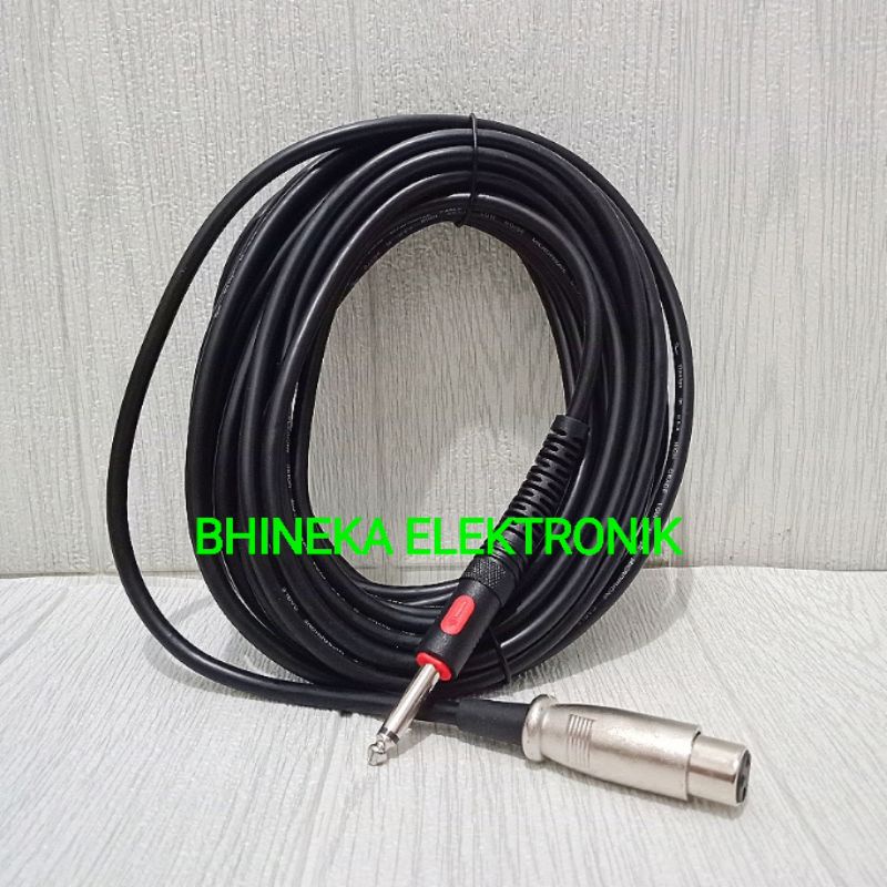 Jual kabel mic 10 meter original | Shopee Indonesia