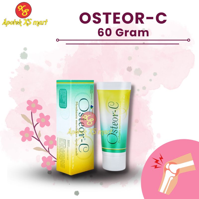 Jual OSTEOR-C CREAM - MEREDAKAN NYERI PADA OTOT DAN SENDI | Shopee ...