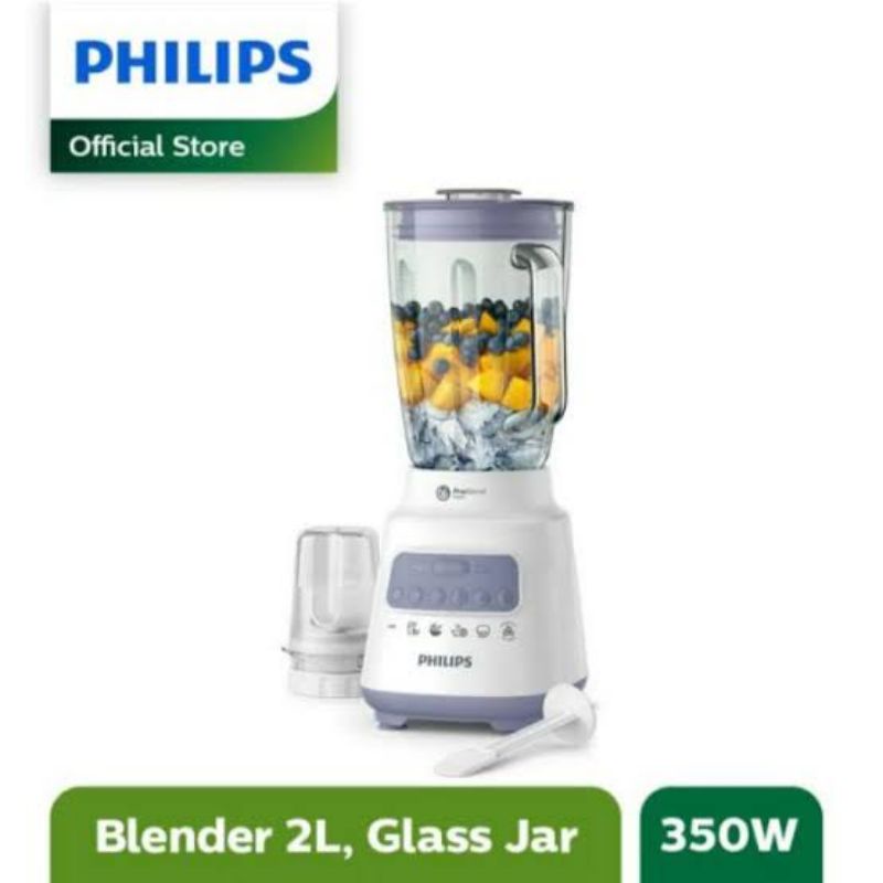 Jual Philips Blender Kaca 5000 series 2L HR2222 | Shopee Indonesia