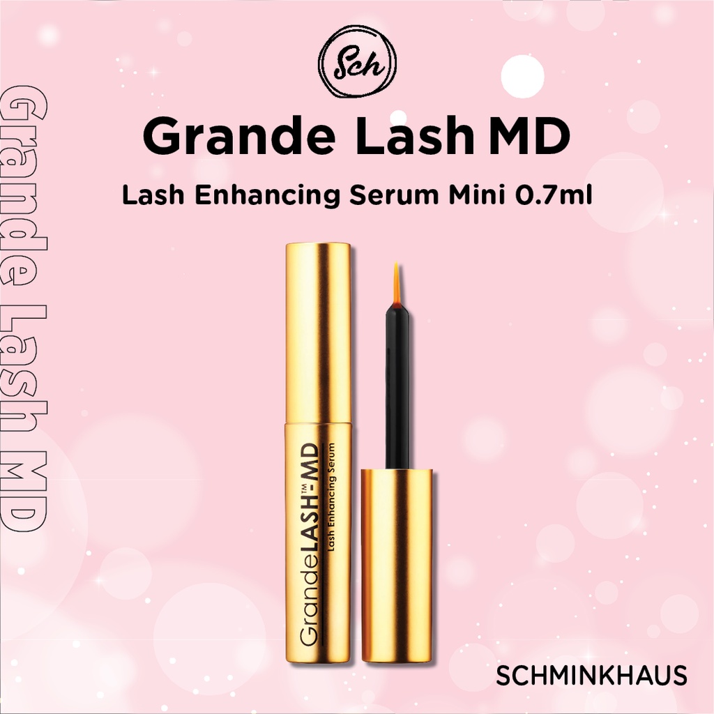 Jual GRANDE LASH MD Lash Enhancing Serum Mini 0.7ml | Shopee Indonesia
