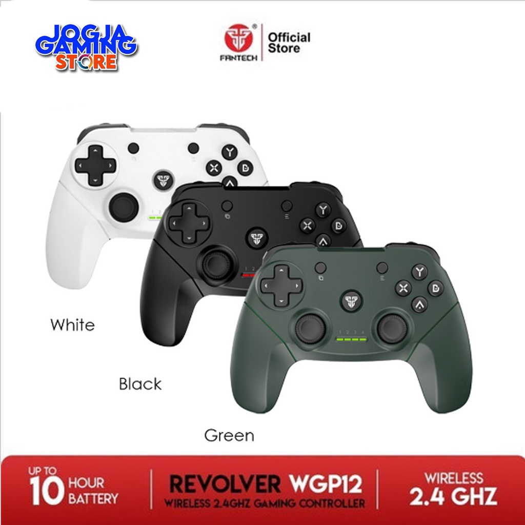 Jual FANTECH WGP12 REVOLVER II WIRELESS GAMEPAD | Shopee Indonesia