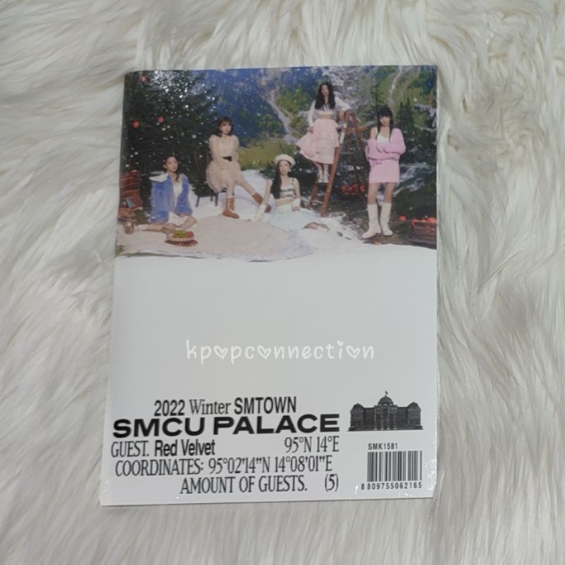 Jual 2022 Winter SMTOWN : SMCU PALACE [Guest : EXO, NCT Dream, Red Velvet, Aespa] | Shopee Indonesia