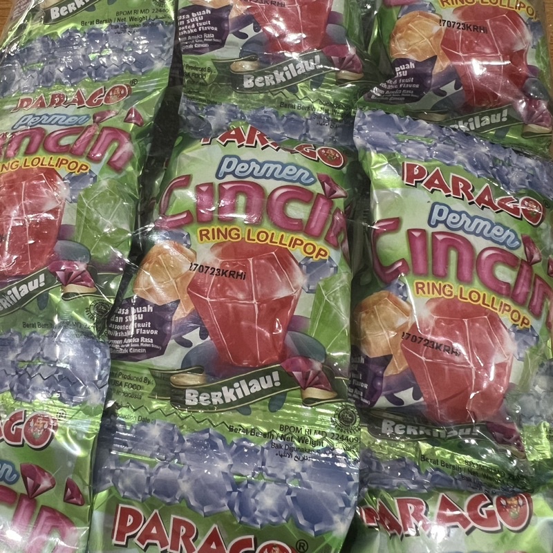 Jual Permen CinCin Parago isi 30pcs | Shopee Indonesia