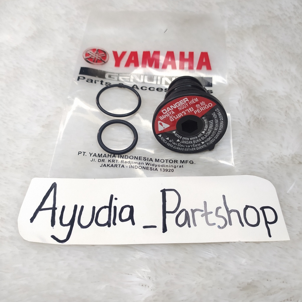 Jual Tutup air radiator atas universal yamaha aerox nmax lexi | Shopee ...