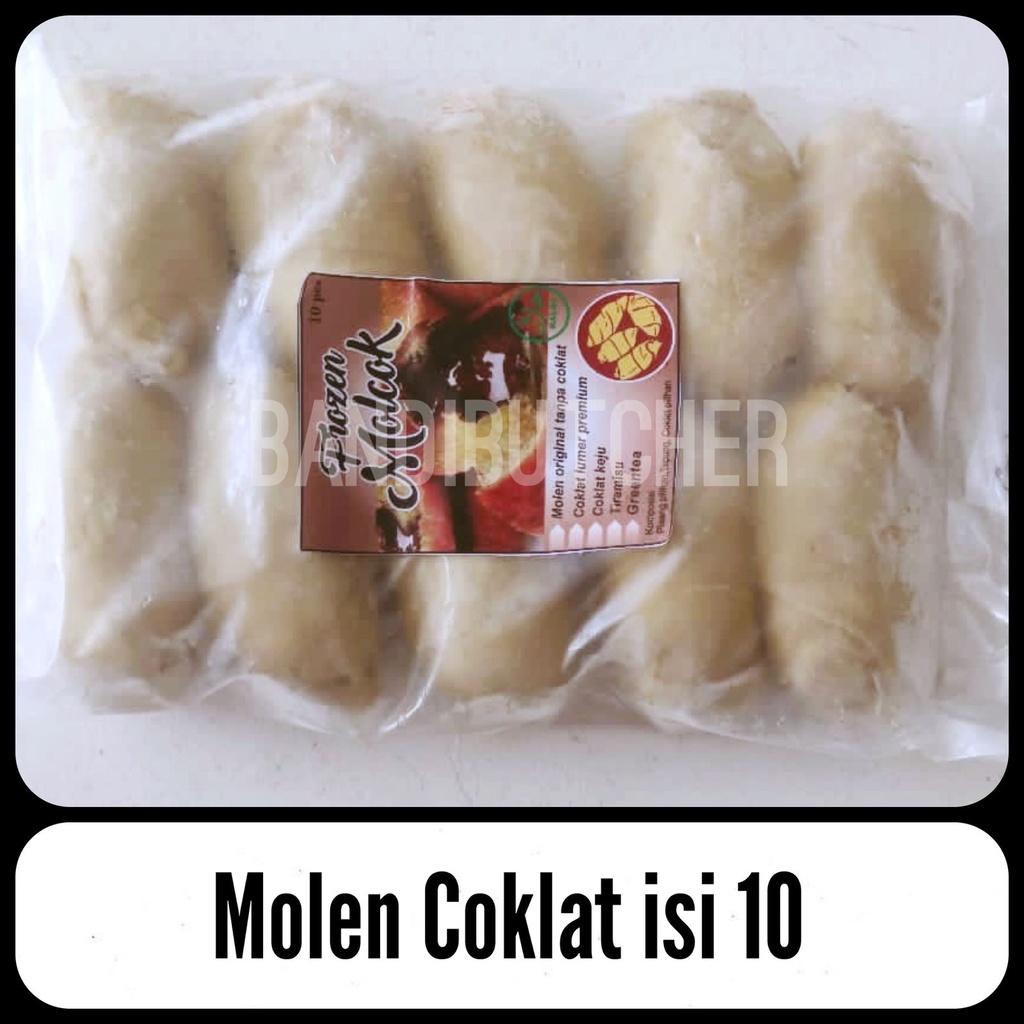 Jual molen coklat lumer pisang jumbo isi 10 | Shopee Indonesia
