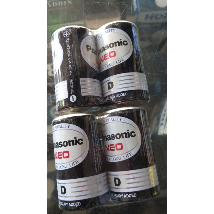 Jual BATERAI D PANASONIC NEO Extra Long Life UM-1N/2S Baterai Besar ...
