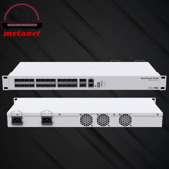 Jual MikroTik CRS 326 24S+ 2Q+ RM CRS326-24S+2Q+RM | Shopee Indonesia