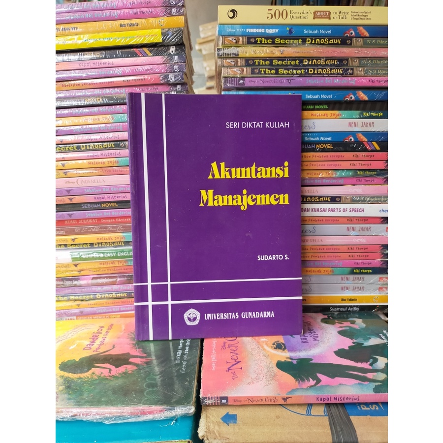 Jual AKUNTANSI MANAJEMEN baru stok lama | Shopee Indonesia