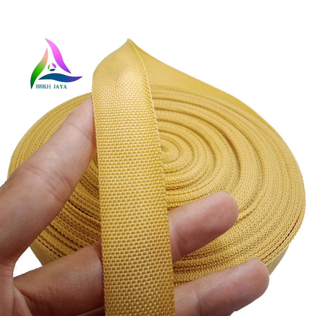 Jual TALI WEBBING PCR 2.5 CM / WEBBING BISBAN PELIPIT TAS | Shopee ...