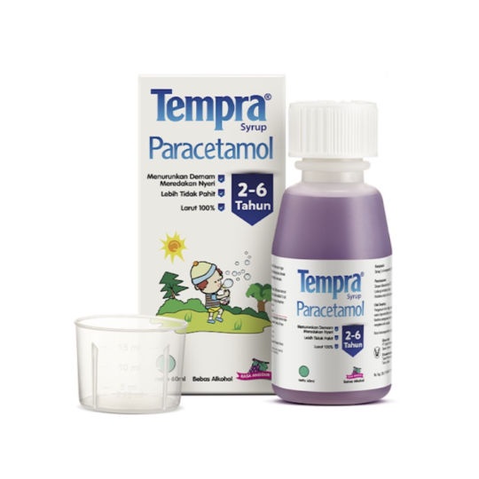 Jual TEMPRA SYRUP 60ML | Shopee Indonesia