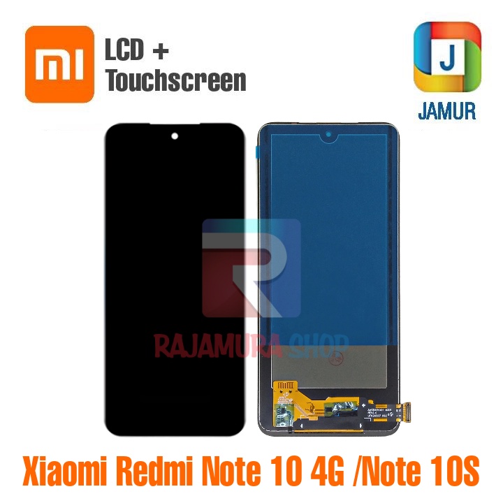 Jual LCD XIAOMI REDMI NOTE 10 4G LCD XIAOMI REDMI NOTE 10S LCD XIAOMI ...