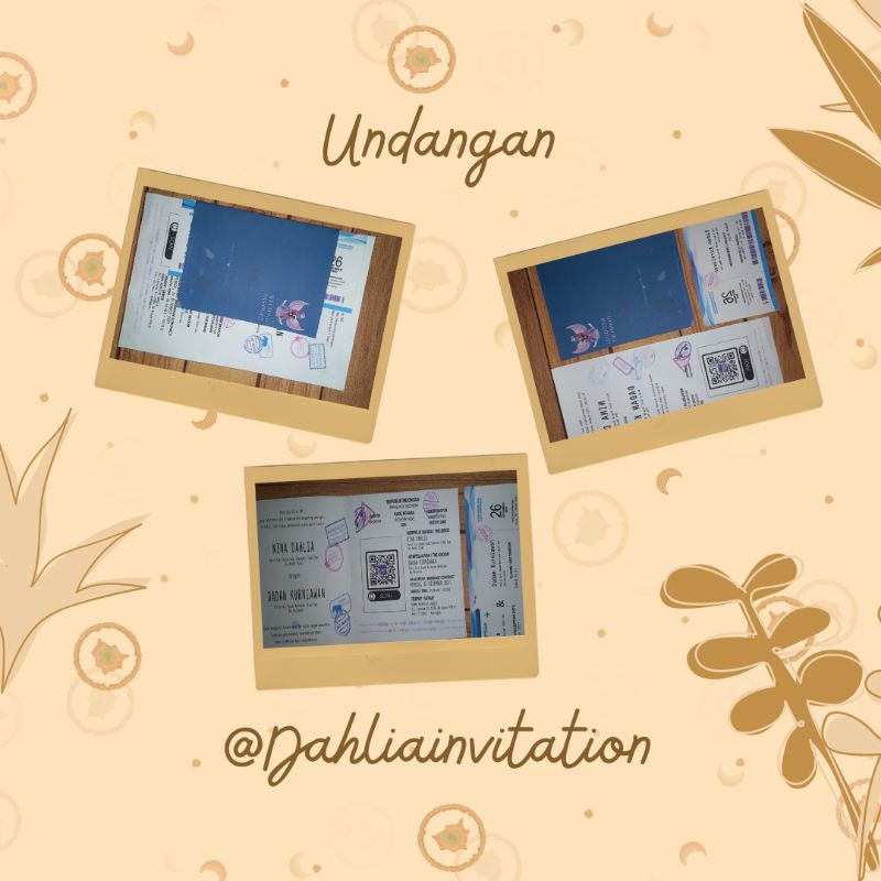 Jual Undangan passport | Shopee Indonesia