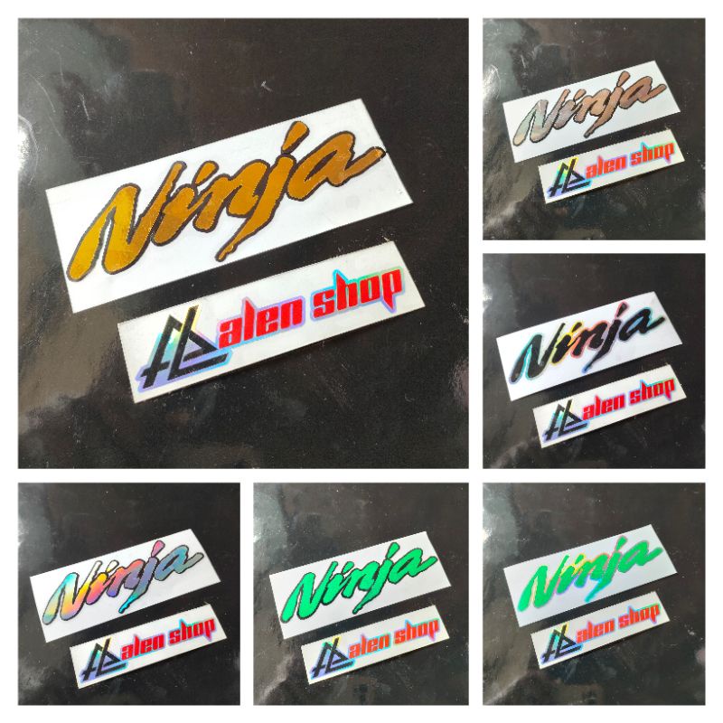 Jual STIKER CUTTING TULISAN NINJA TANKI | Shopee Indonesia