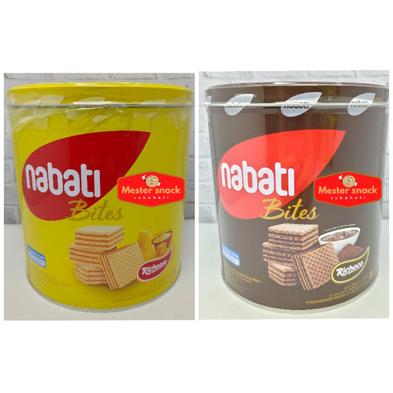 Jual Nabati Wafer KALENG | Nabati Kaleng | Shopee Indonesia