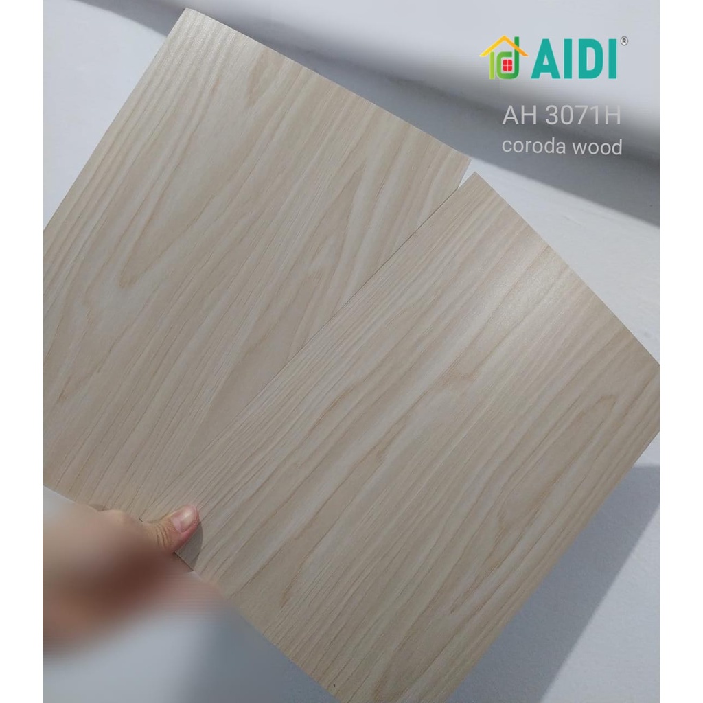 Jual AH 3071H CORODA WOOD HPL AIDI HPL URAT KAYU HPL WOODGRAIN HPL ...