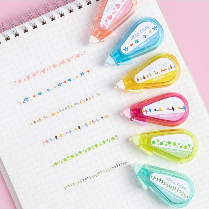 Jual Deco Correction Tape TG-D866 / Twingo Deco Correction Stempel ...