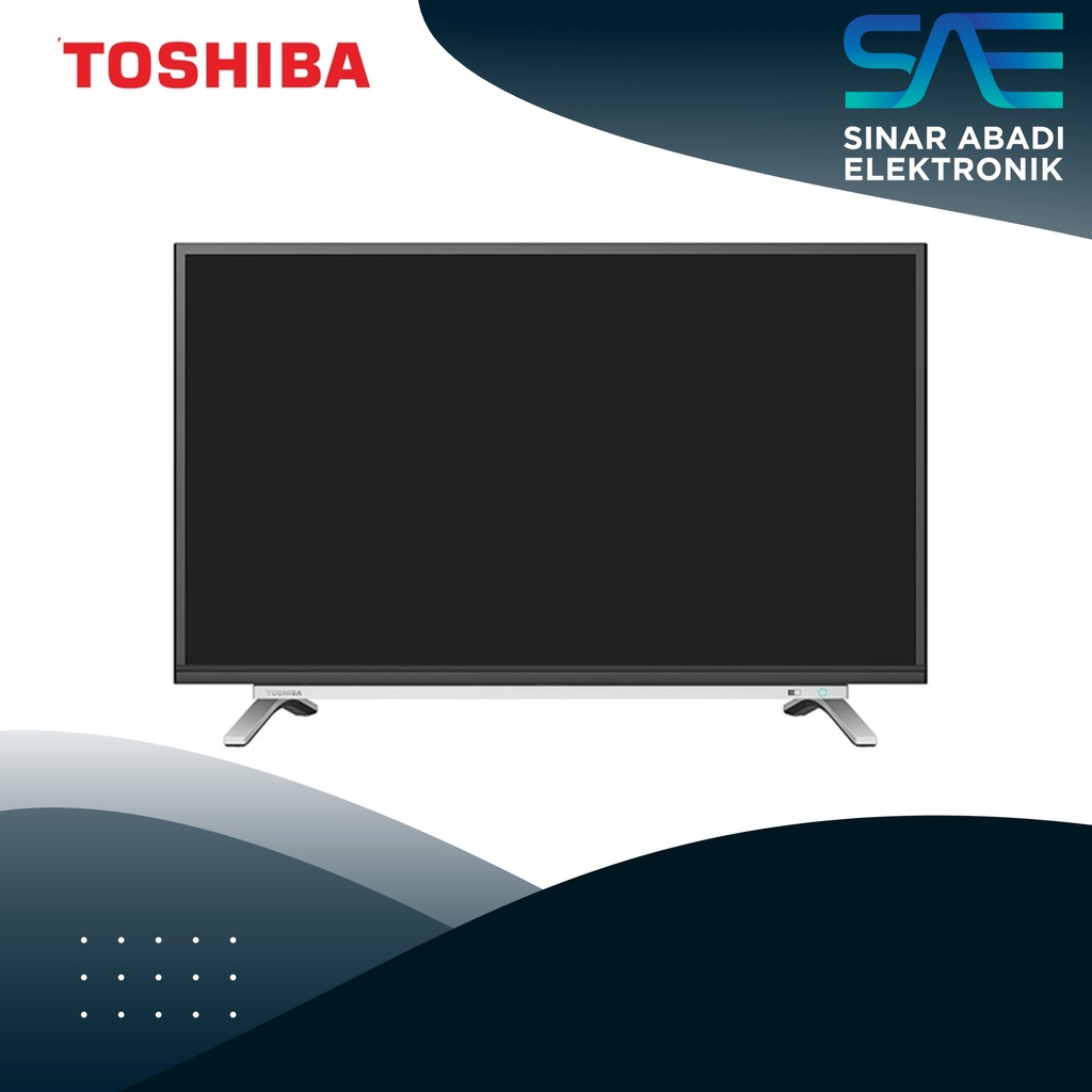 Jual [COD] TOSHIBA SMART TV LED 43L5995 (43 INCH / FHD TV / USB MOVIE) 100% ORI | Shopee Indonesia