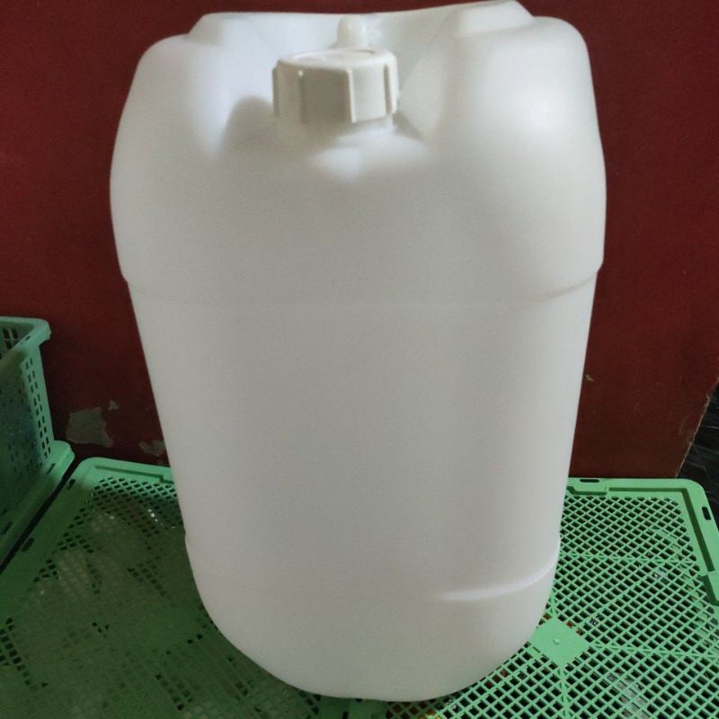 Jual jerigen 25 L putih bersih. | Shopee Indonesia