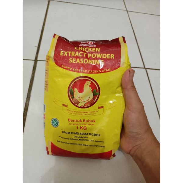 Jual Ajinomoto Chicken Extract Powder Seasoning 1 kg | Shopee Indonesia