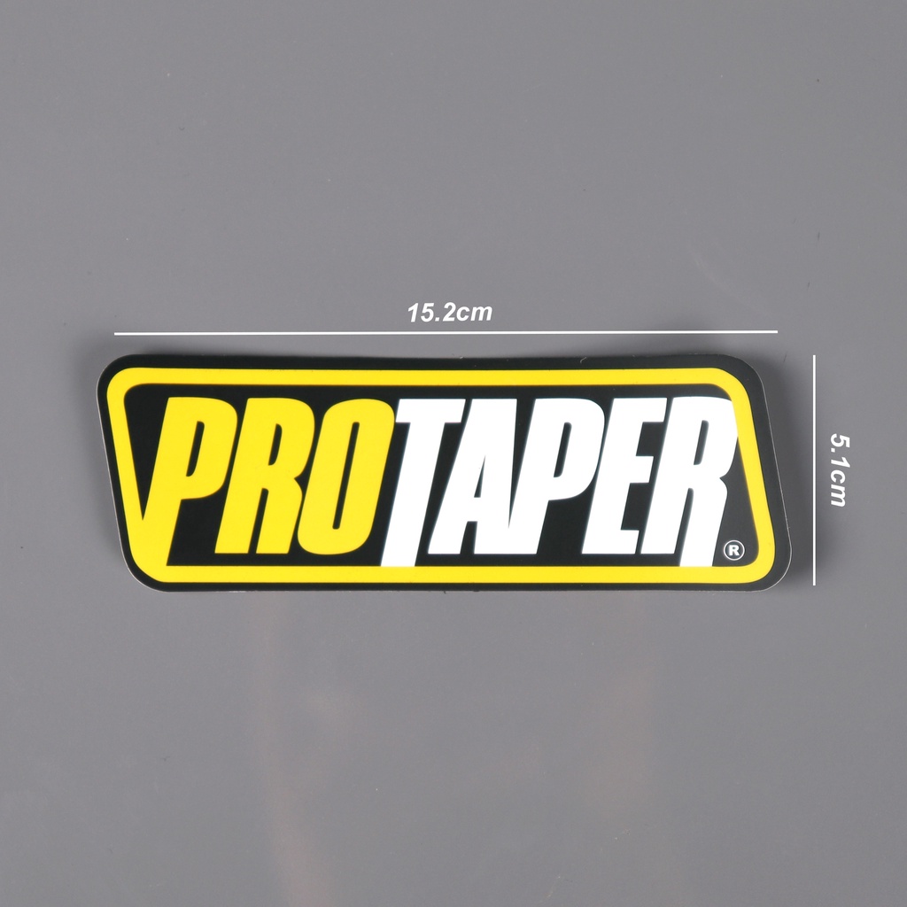 Jual Sticker vinyl protaper besar /stiker racing pt/motocross/ATV/trail ...