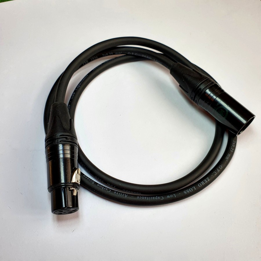 Jual Kabel Mic TASKER C114 Huper/ C 114 + Jack Canon XLR Original ITALY ...