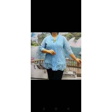 Jual Blus Brokat Kartini | Shopee Indonesia