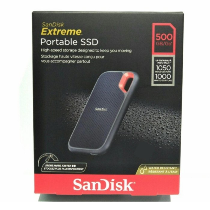 Jual Ssd Sandisk Extreme Ssd Portable V2 2Tb 1Tb 500Gb Usb Type C ...