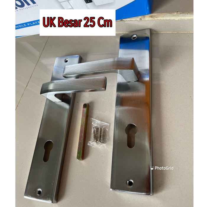 Jual Gagang Handle Pintu Only Gagang Pintu Pegangan Pintu Ukuran Besar ...