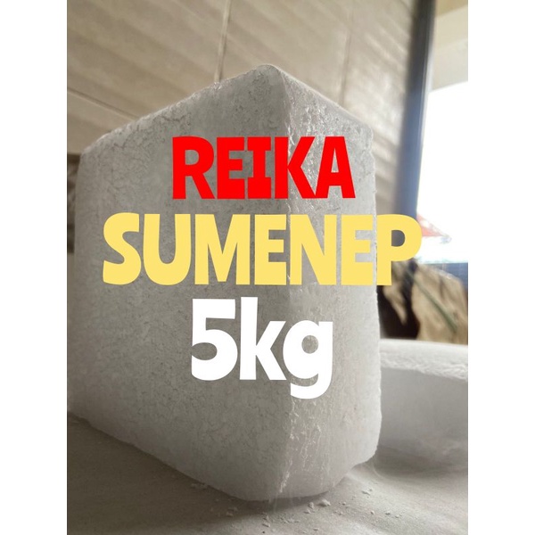 Jual SUMENEP 5kg Dry es Biang es dry ice es Kering | Shopee Indonesia