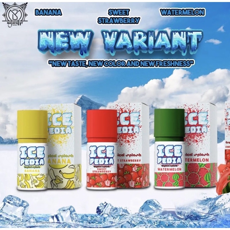 Jual ICE PEDIA 30ml | Shopee Indonesia