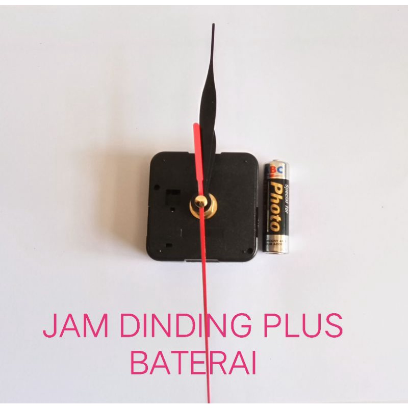 Jual JAM DINDING PLUS BATERAI | Shopee Indonesia