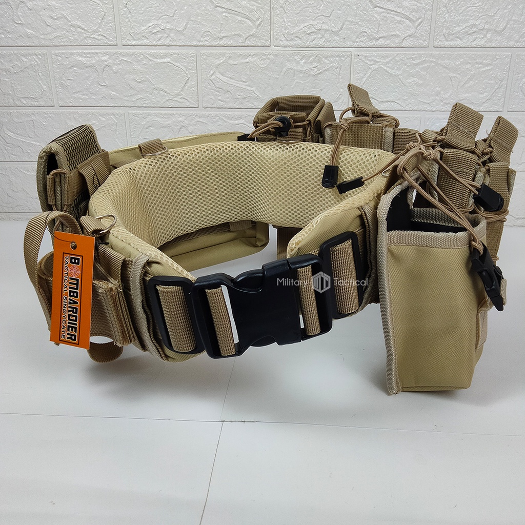 Jual TERBARU Kopel Set Tactical Cream | Kopelset Tactical | Warbelt ...