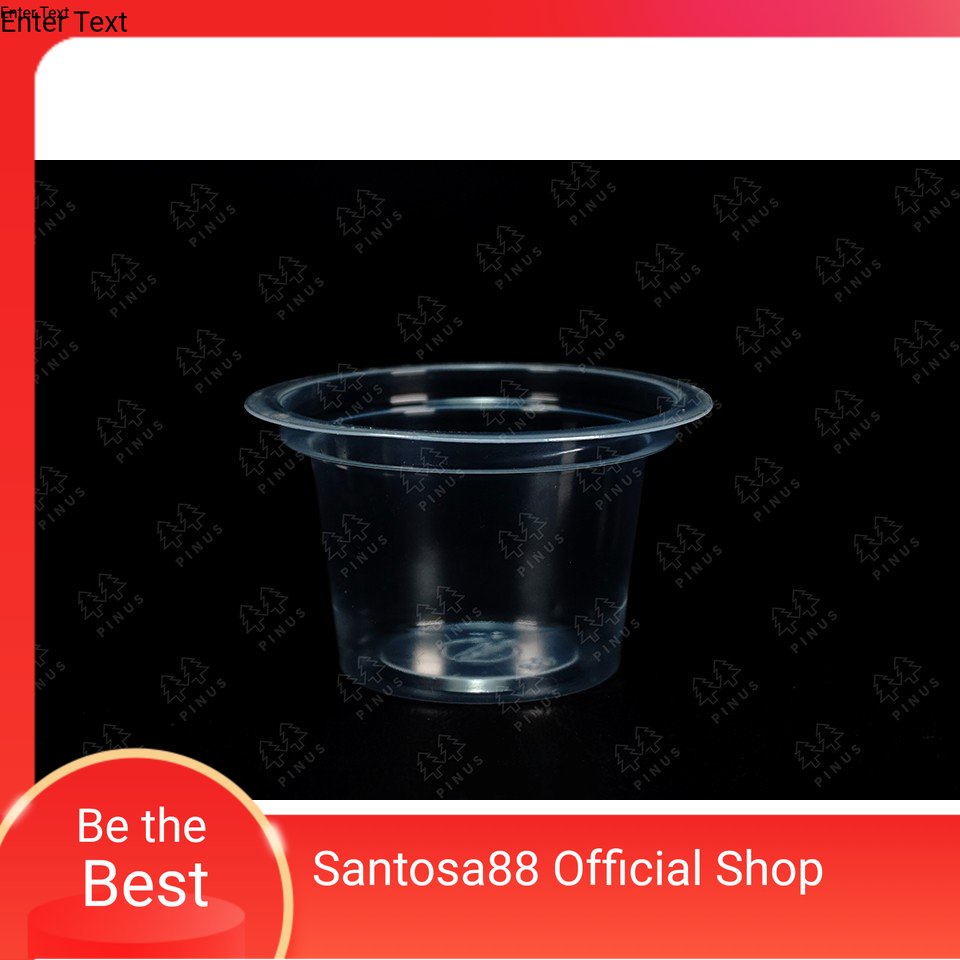 Jual TECHNO GELAS AGER / CUP PUDING 60ML / 90ML isi 50 (Sudah termasuk ...