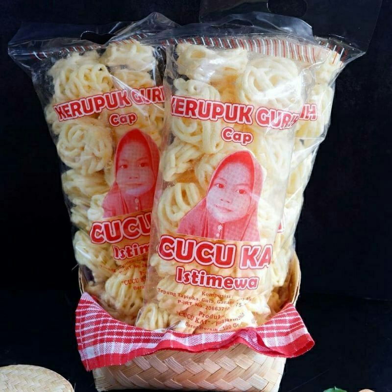 Jual krupuk cucu kai | Shopee Indonesia