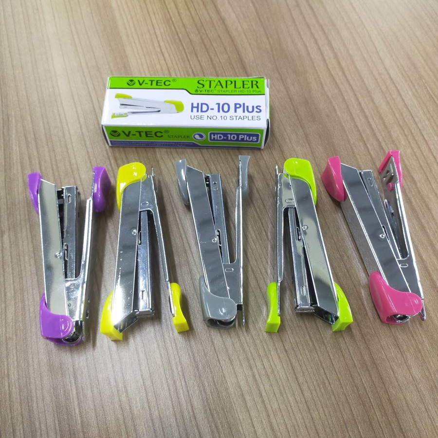 Jual V-TEC Stapler HD - 10 Plus | Shopee Indonesia