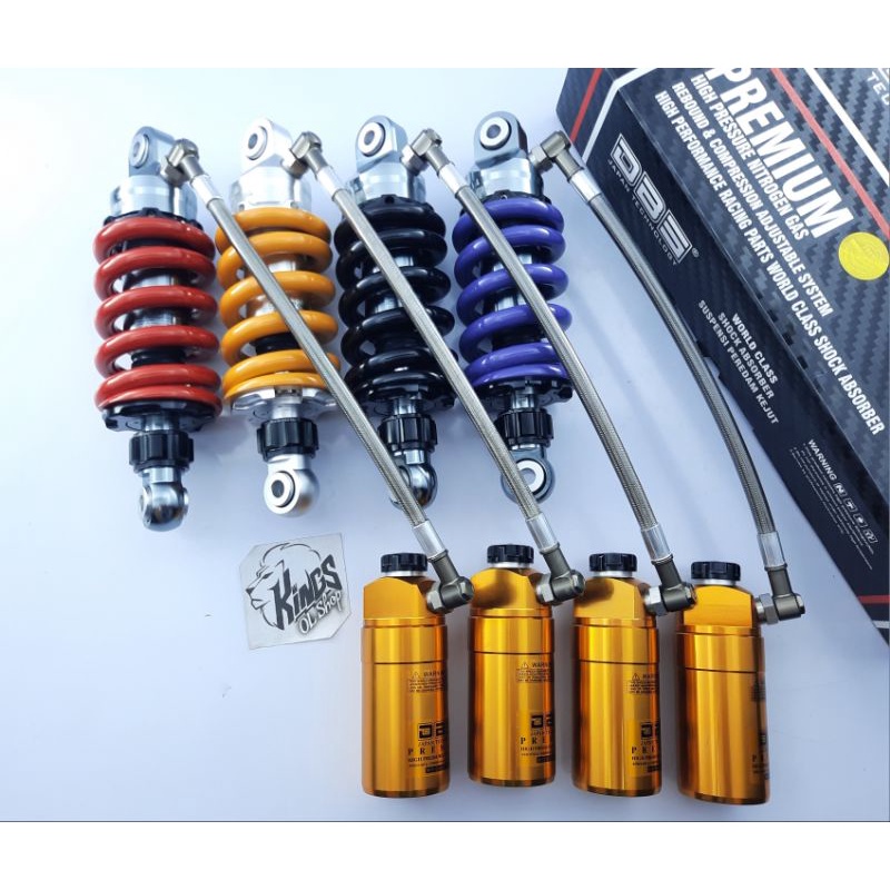 Jual monoshock SONIC 150 SUPRA GTR tabung pisah DBS PREMIUM 922 klik rebound compredion fungsi ...