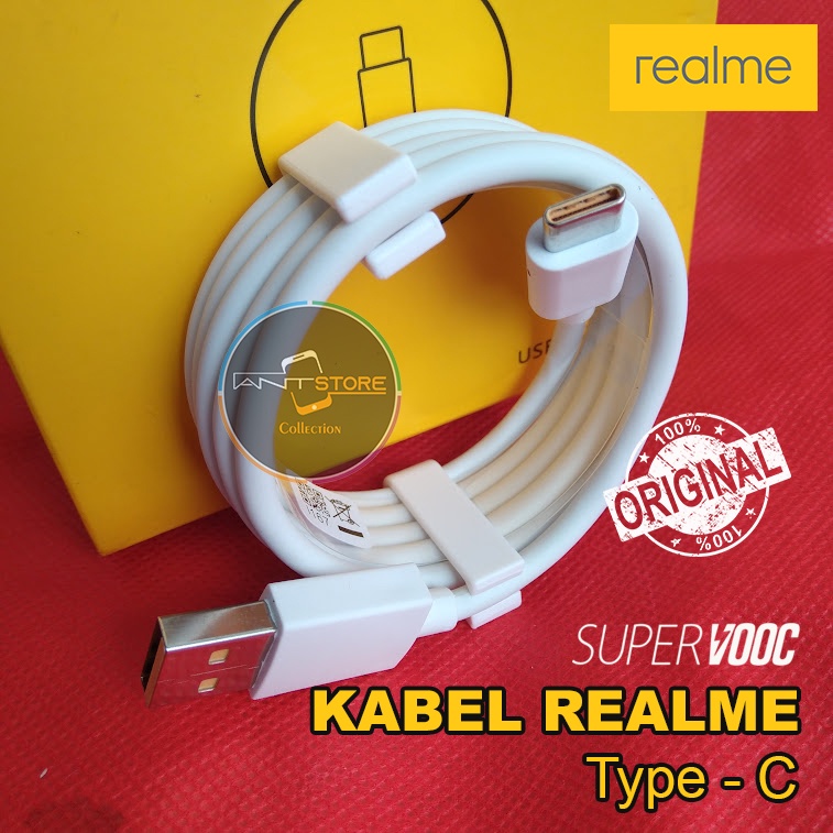 Jual Kabel charger Realme GT Master Edition 5G Original 100% VOOC 6A ...