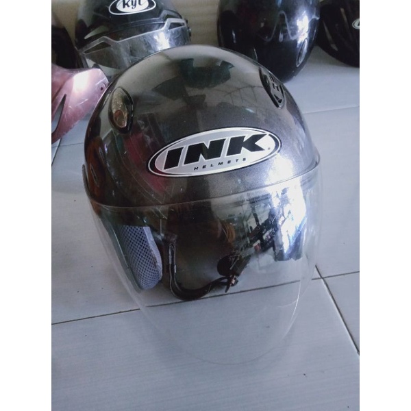 Jual HELM INK CENTRO ORI SECONDHAND/BEKAS | Shopee Indonesia