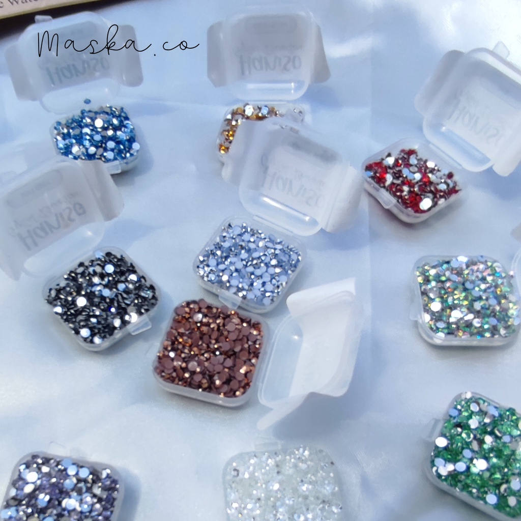 Jual Manik Manik Kristal Henna Premium Rhinestone Gemstone Crystal ...