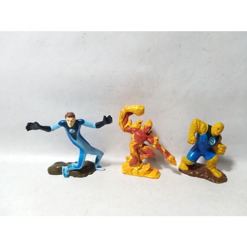 Jual Mister Mr Reed Richards Ben Grimm The Thing Invincible Plastic ...