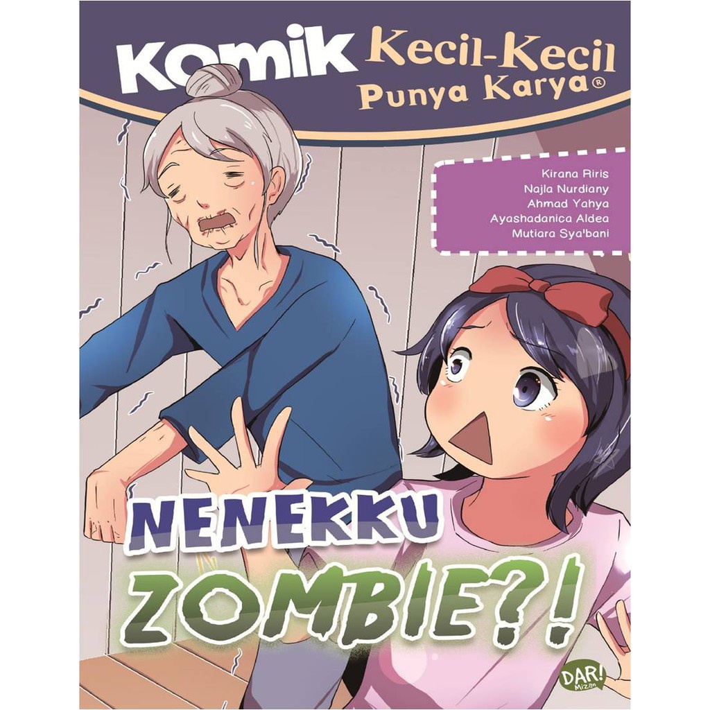 Jual Mizan Buku Komik Kkpk Nenekku Zombie? | Shopee Indonesia