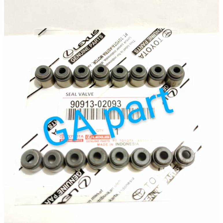 Jual seal klep valve stem seal toyota vios yaris 1NZ HARGA 1SET 16PC | Shopee Indonesia