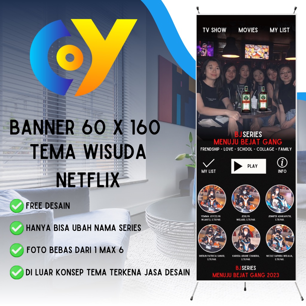 Jual Banner Wisuda,Desain Banner Wisuda Ukuran 60 x160 | Shopee Indonesia